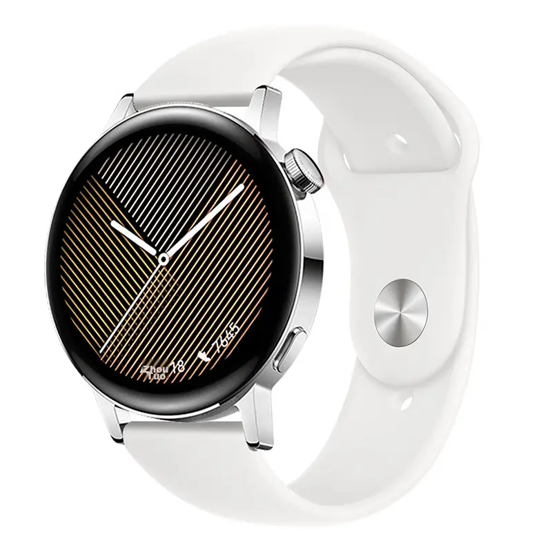 Xiaopijiang Zamenska narukvica za pametni sat za Huawei Watch, Bela