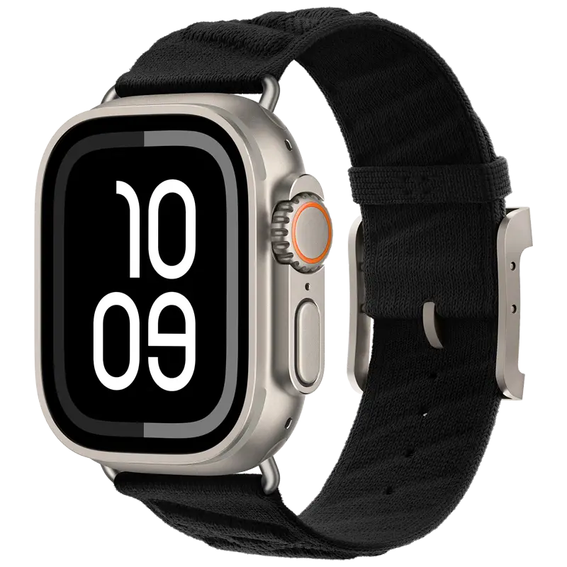 BHO Zamenska narukvica za pametne satove za Apple Watch, Crna