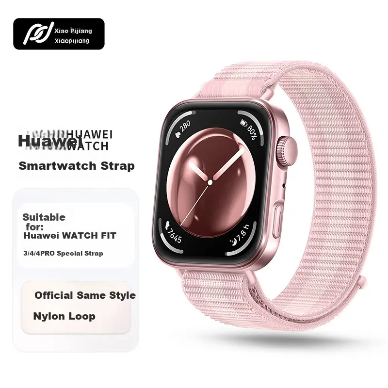 Xiaopijiang Zamenska narukvica za pametne satove za Huawei Watch, Roze