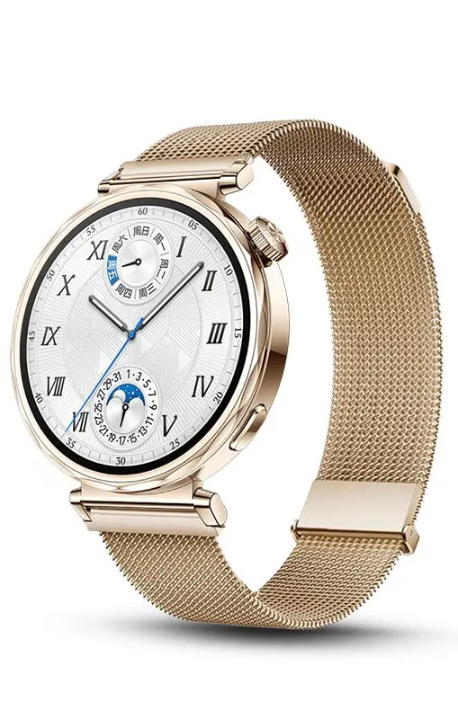Chensong Zamenska narukvica za pametni sat za Huawei Watch, Zlatna boja