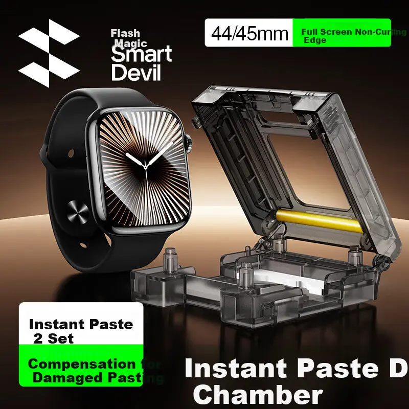 SmartDevil Zaštita stakla za pametne satove za Apple Watch