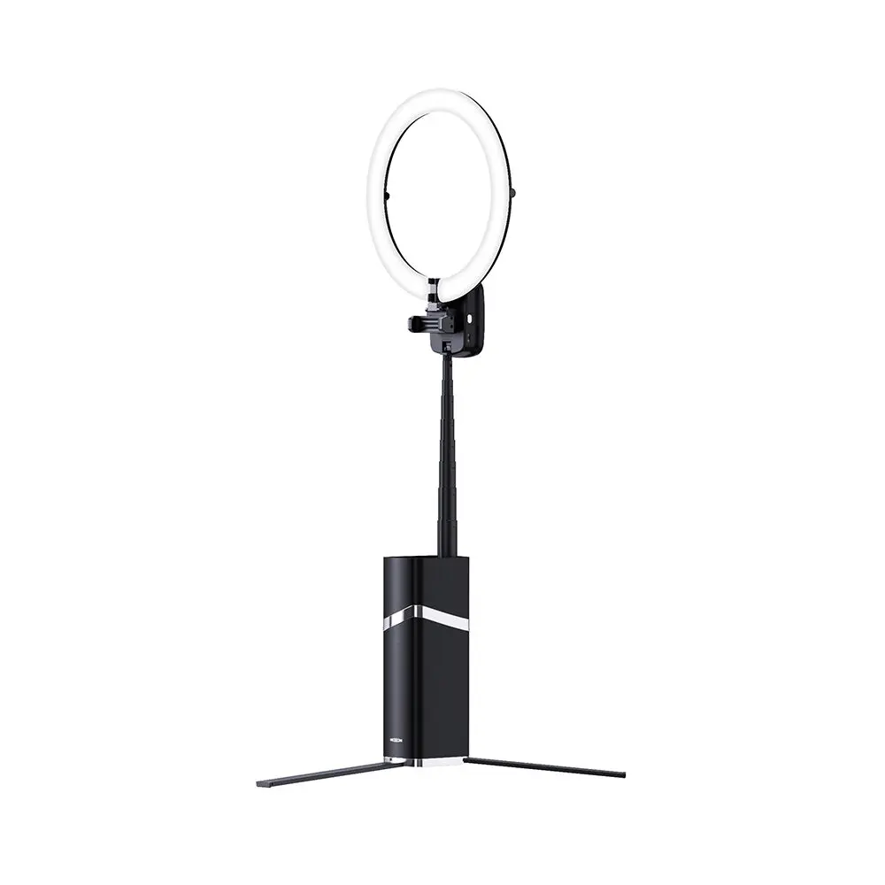 Moxom Držač i LED svetlo MX-LB08, Crni