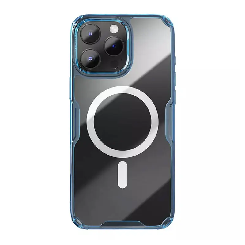 Maska za iPhone 16 Pro Max (6.9) NILLKIN Nature Pro Magnetic plava