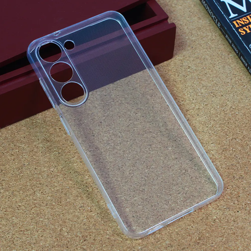 TERACELL Silikonska maska za Samsung S911B Galaxy S23 Ultra Thin providna