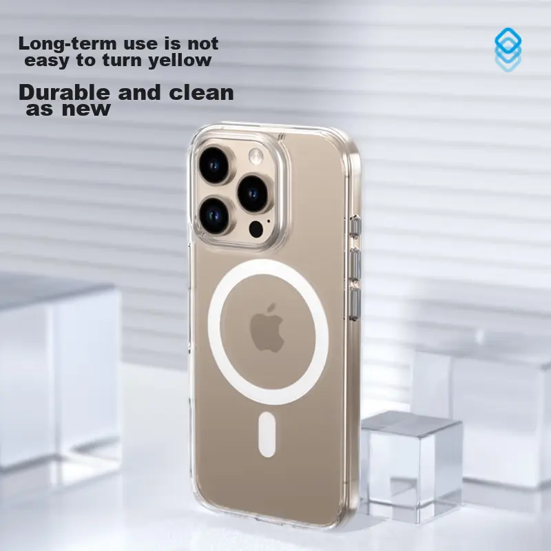 Lanxingxiansheng Maska za mobilni telefon iPhone 16 Pro, Providna