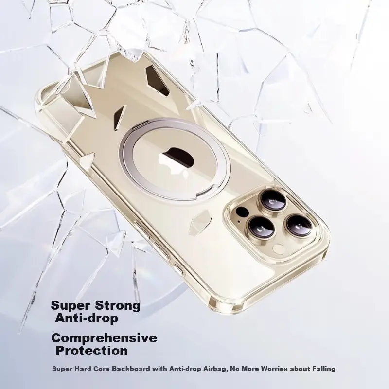 Torras Maska za mobilni telefon iPhone 16 Pro Max, Providna