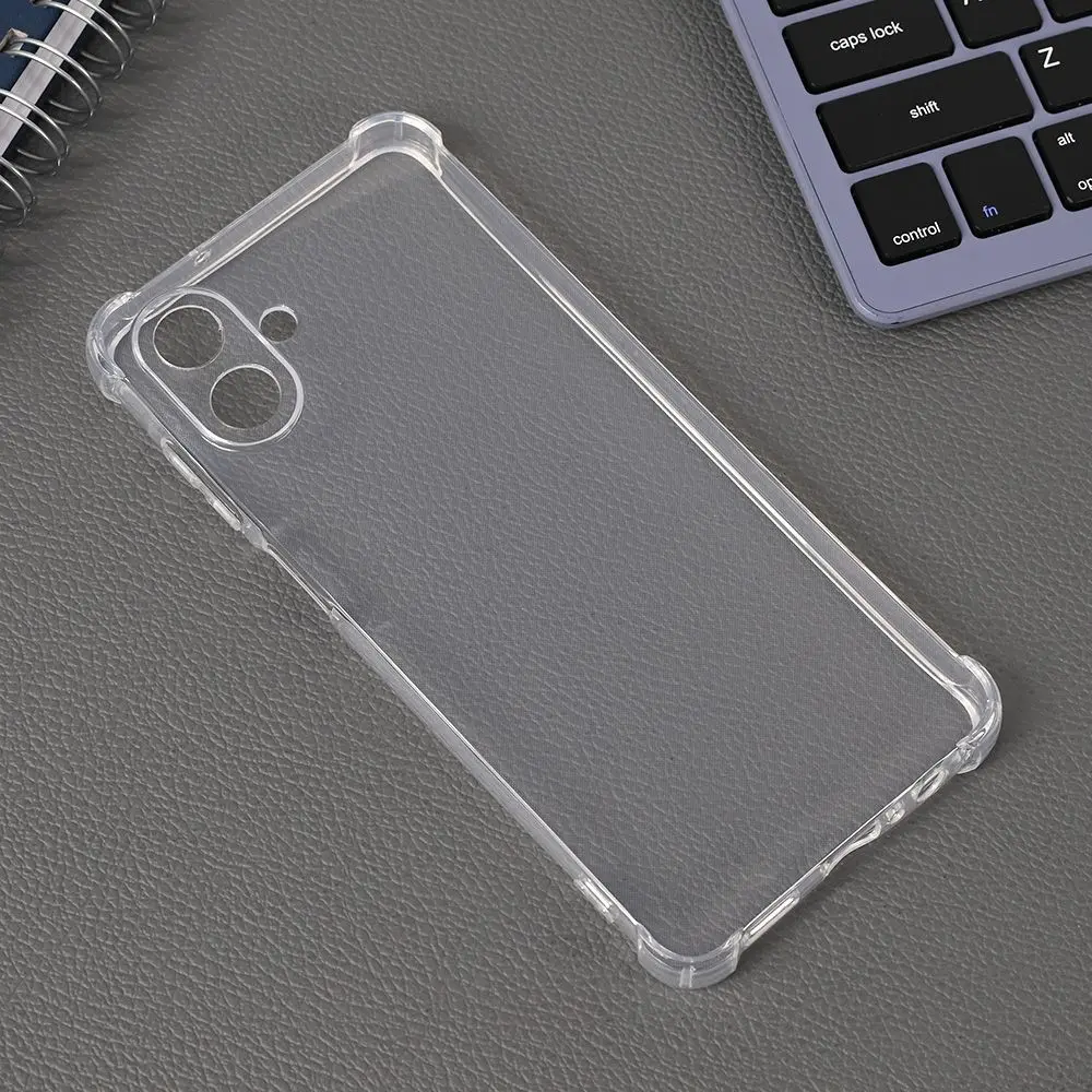 Ice Cube Maska za Samsung A075F Galaxy A07, Providna