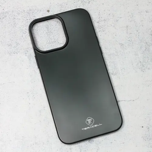 TERACELL Maska za iPhone 13 Pro Max 6.7 Skin mat crna