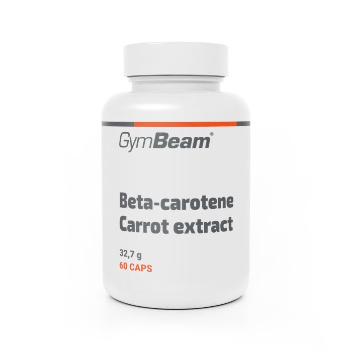Beta-karoten (ekstrakt od šargarepe) - GymBeam