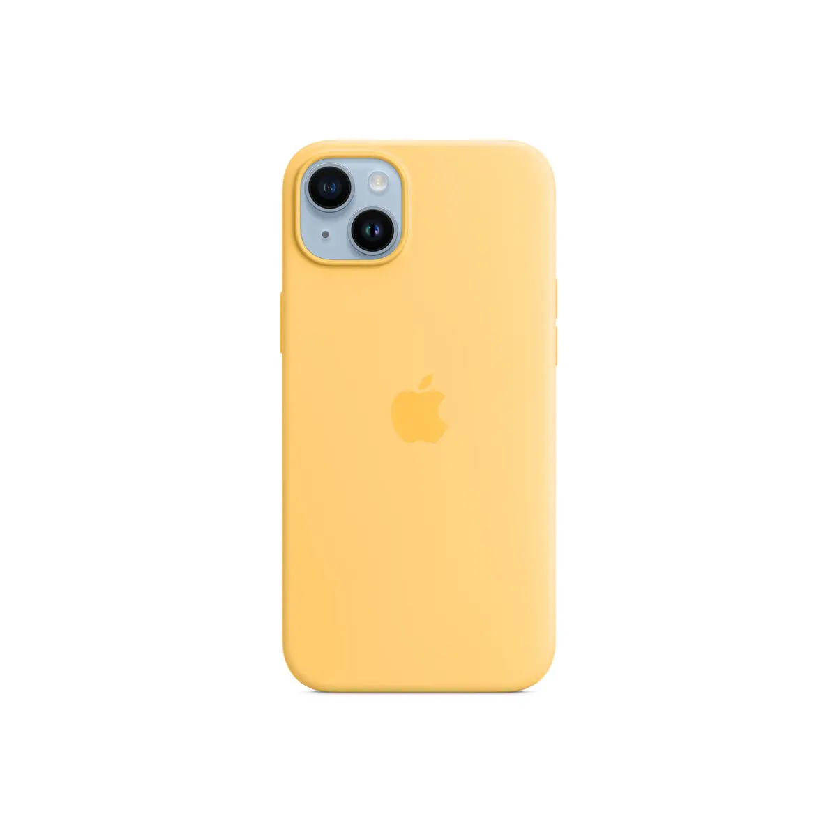 APPLE Maska za mobilni telefon iPhone 14 Plus, Sa MagSafe tehnologijom, Žuta