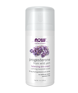 NOW PROGESTERONE CREAM (85 G)