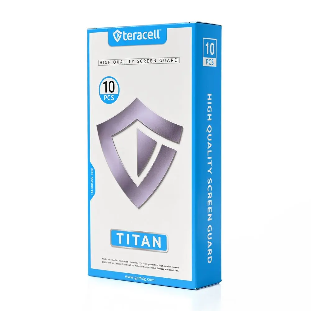 Zastitno staklo Tempered glass Teracell Titan 2.5D 10u1 za Samsung A576B Galaxy A57 5G crni
