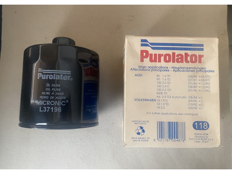 VW Transporter T4 - Filter ulja - novo i povoljno -