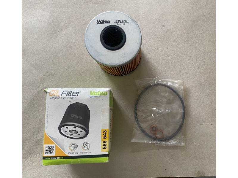 BMW - Filter ulja - novo -