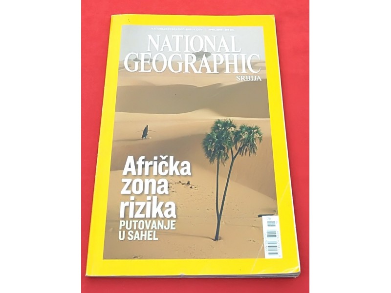 National Geographic Broj (4) 8