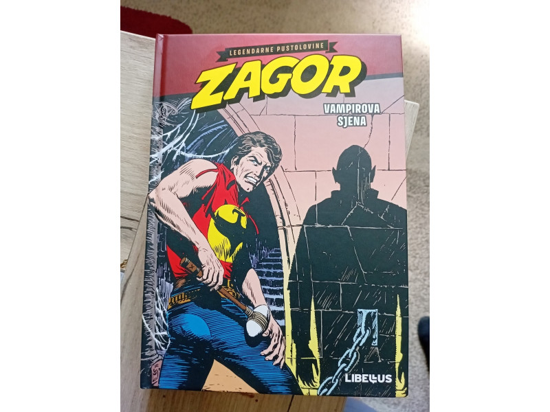 Zagor kolor Libellus Vampirova sjena
