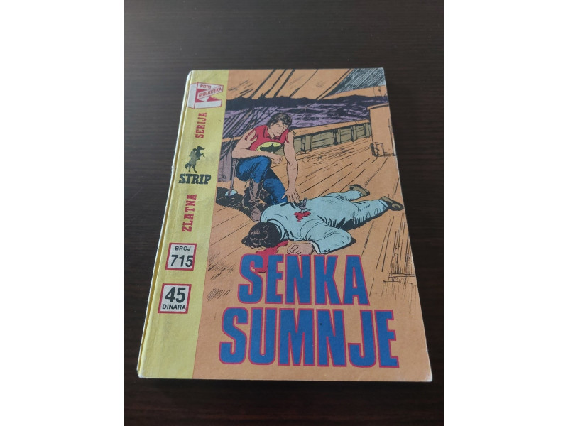 ZS 715 Zagor - Senka sumnje (odličan)