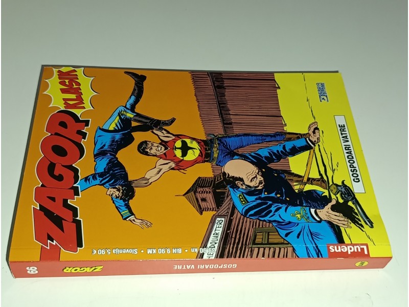 ZAGOR KLASIK-66 GLANC