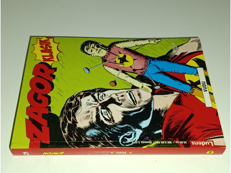 ZAGOR KLASIK-21 GLANC