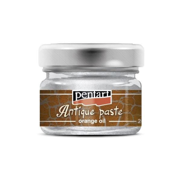 Pentart Antique pasta silver 20ml