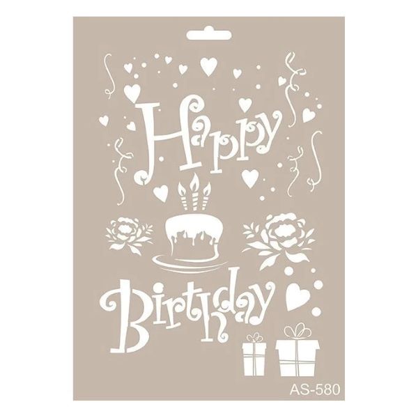 CADENCE Stencil A4 series AS580 21*29