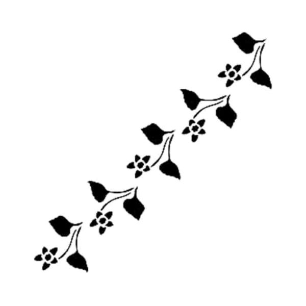 CADENCE Stencil K103 series 6x20cm
