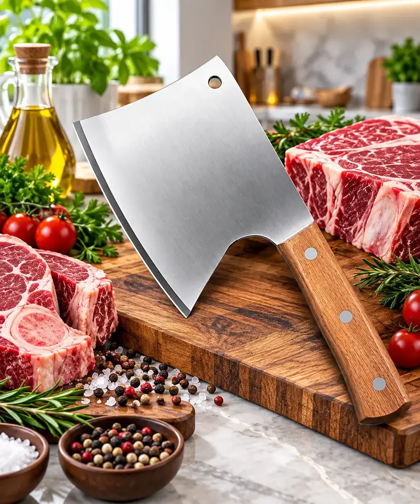 HAKMESSER INOX Profesionalna Satara za Meso i Kosti (25cm)