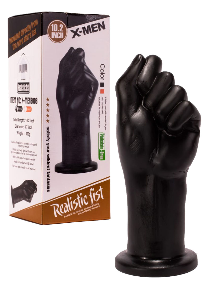 10.2″ Realistic Fist