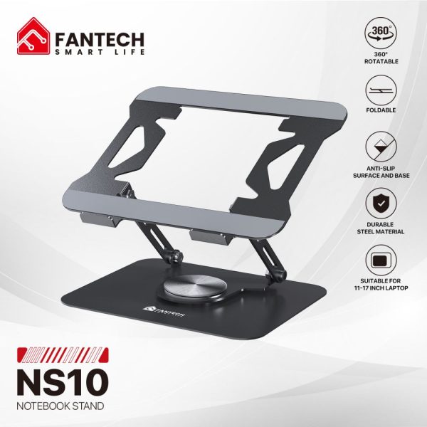 LAPTOP POSTOLJE FANTECH NS10 CRNI