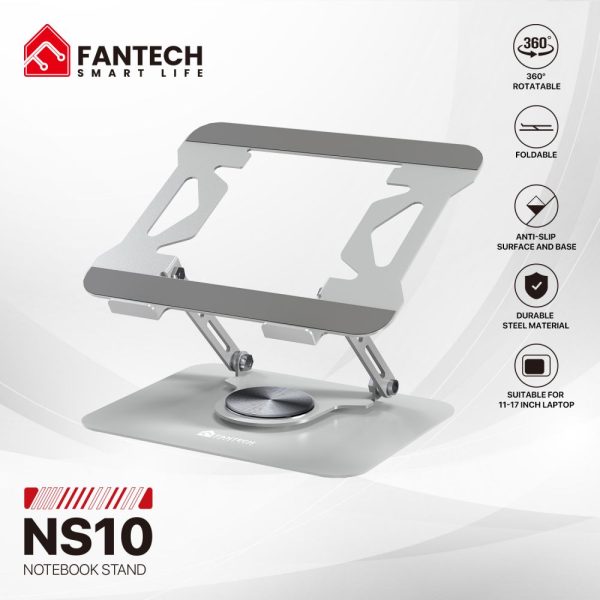 LAPTOP POSTOLJE FANTECH NS10 SIVI
