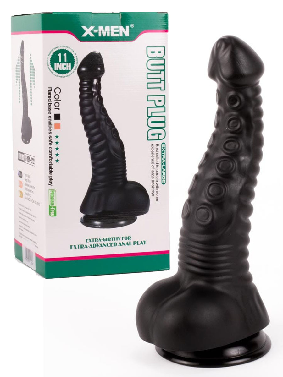 11″ Butt Plug Black II
