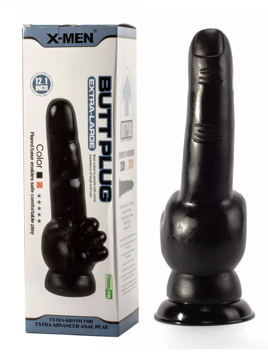 12.1″ Extra Large Butt Plug