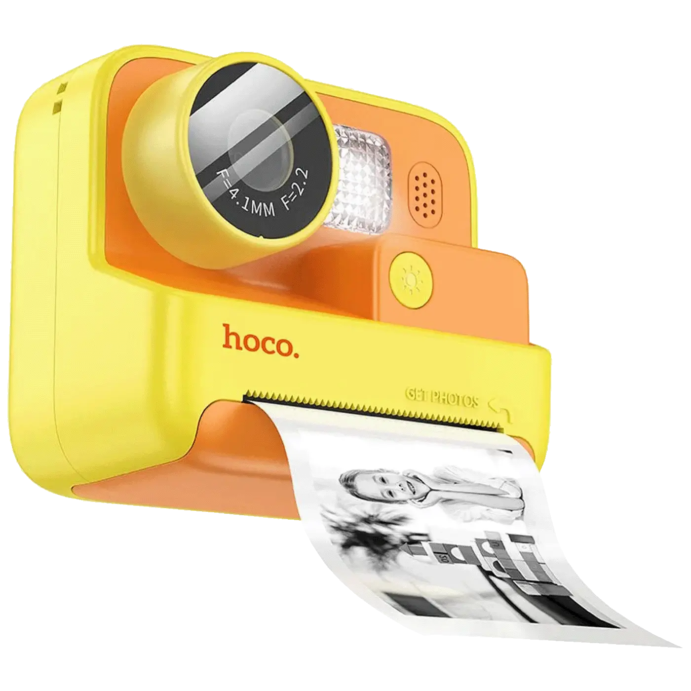 DV200 Yellow DečiJa kamera sa štampačem, 2" IPS LCD, 720p, microSD
