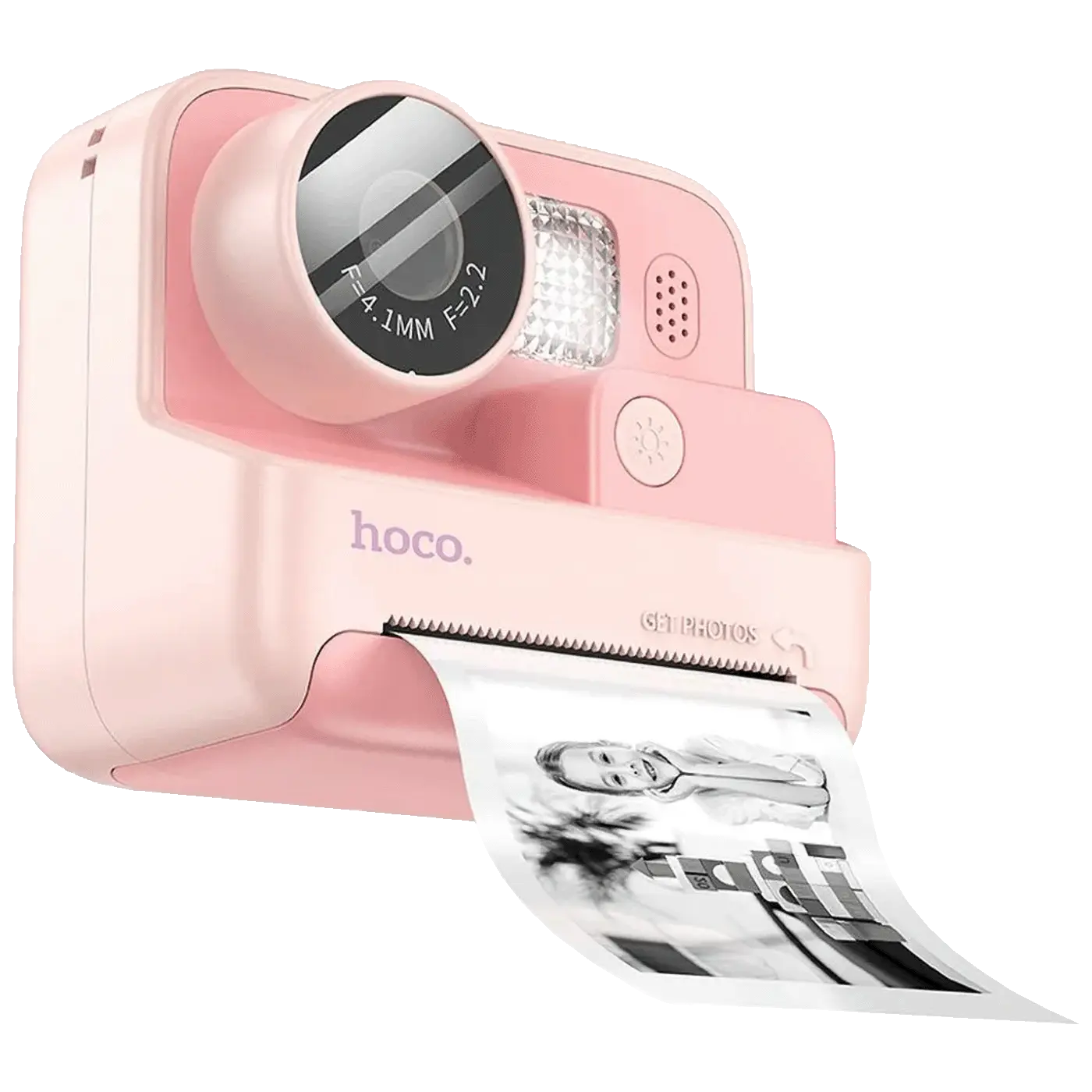 DV200 Pink DečiJa kamera sa štampačem, 2" IPS LCD, 720p, microSD