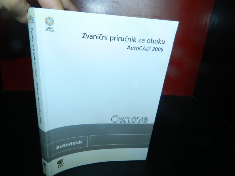 AutoCAD 2005 zvanični priručnik za obuku