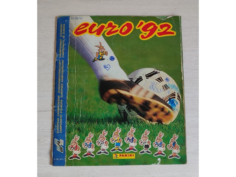 Album Euro 92