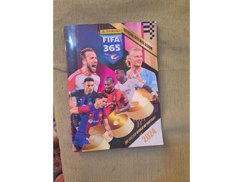 pun album sa fudbalerima fifa 2024