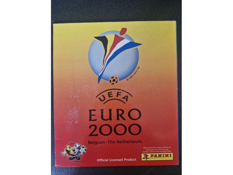 Prazan album Euro 2000