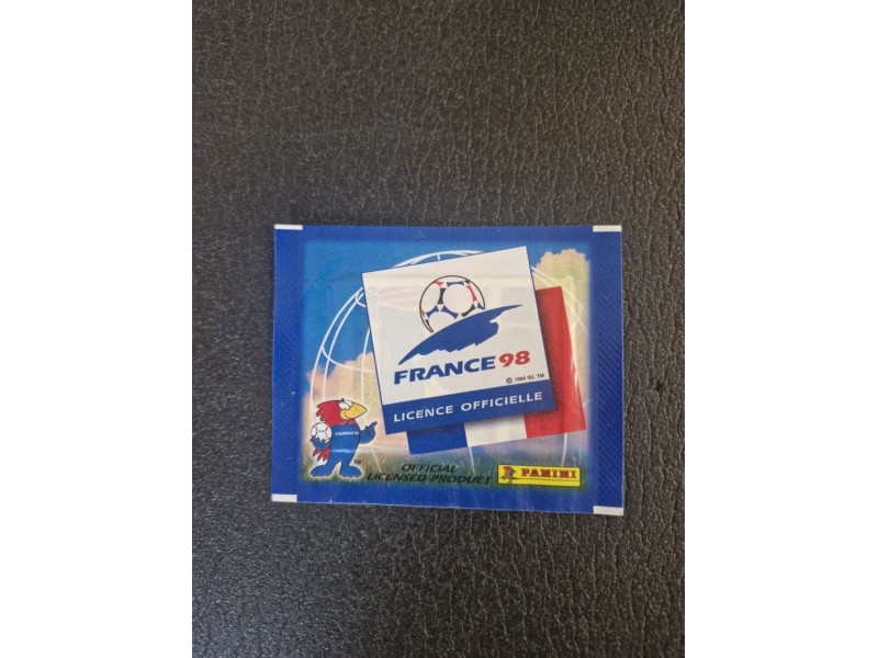 Francuska 1998 Panini Kesica