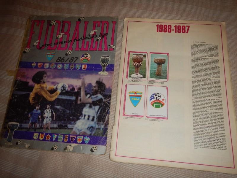 Fudbaleri i Timovi 86-87