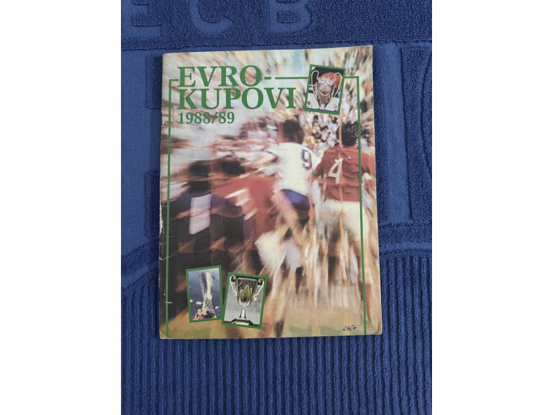 EVRO KUPOVI 1988-89 album