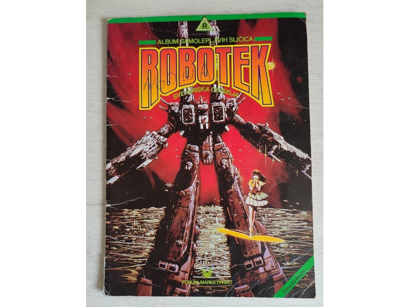 Album Robotek - Forum Marketprint