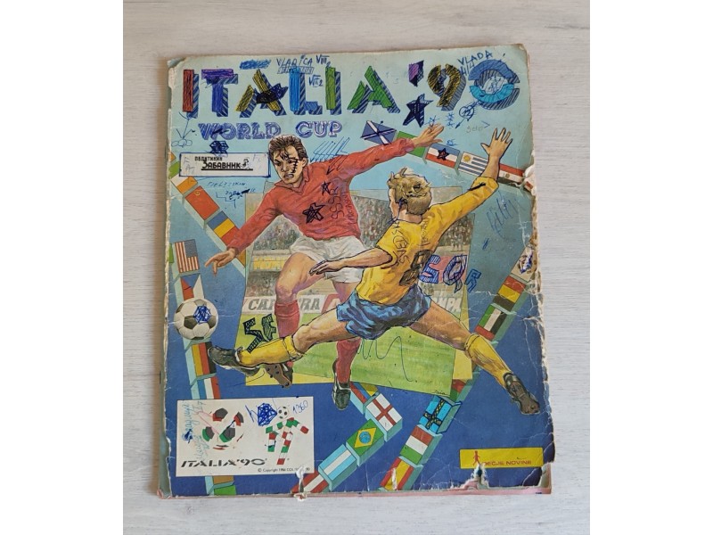 Album Italia 90