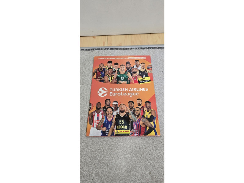 Eurolegue 2024 25 album