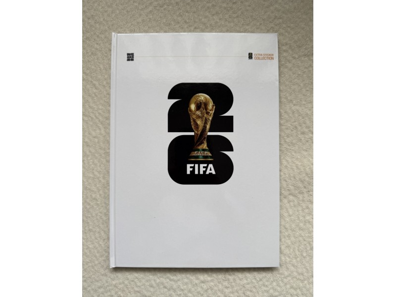 Album Fifa World Cup 2026 HC Extra sticker