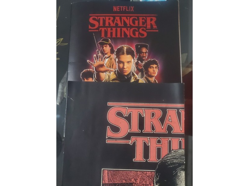 Stranger Things panini popunjen album