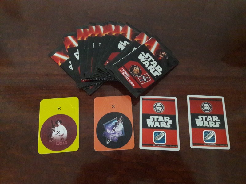 Star Wars neotpakovane kesice 14 komada