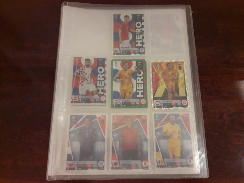 Binder za kartice