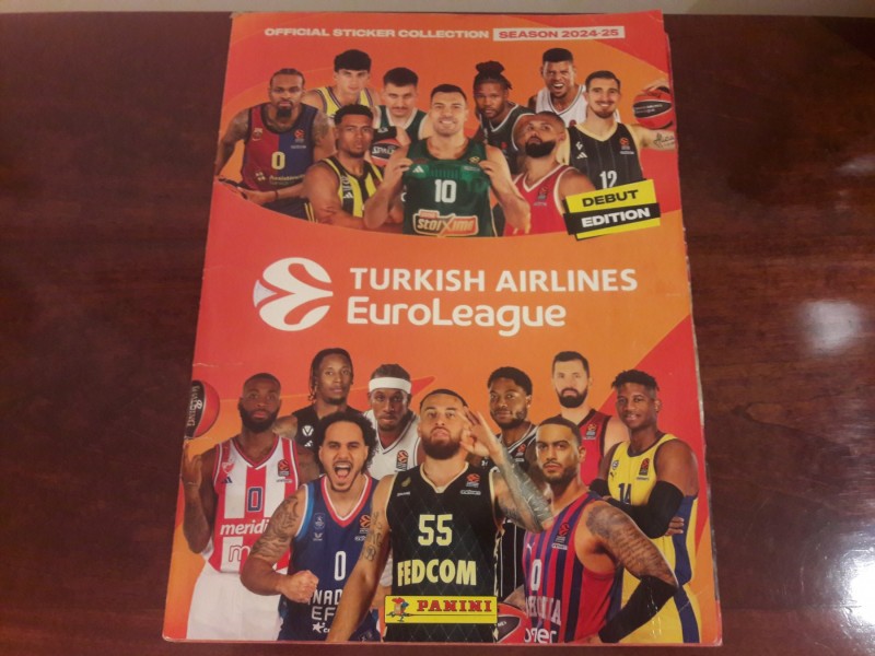 Euroliga I sezona debut album