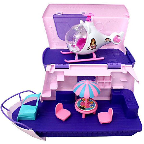 Beauty brod set sa lutkama 1040598